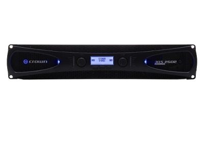 Crown XLS 2502 Two-channel, 775W @ 4Ω Power Amplifier - Forests Hills