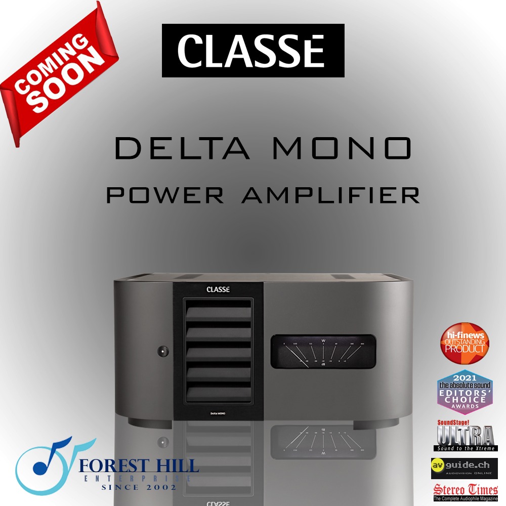 Classé Audio Delta Pre Amplifier – Forests Hills