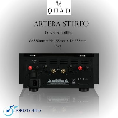 Quad Artera Mono Power Amplifier 300watt - Forests Hills